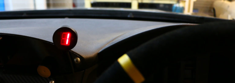 Sequential gear display / gear indicator - S1 Sequential