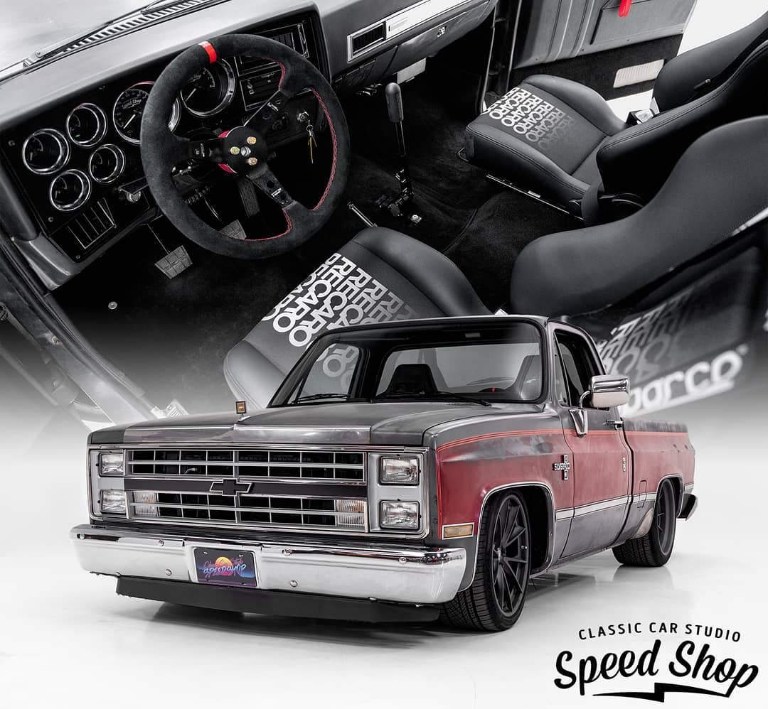 classic car studio ute2 – S1 Sequential