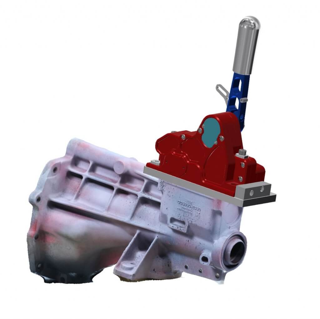 Sequential shifter : T-5 – S1 Sequential