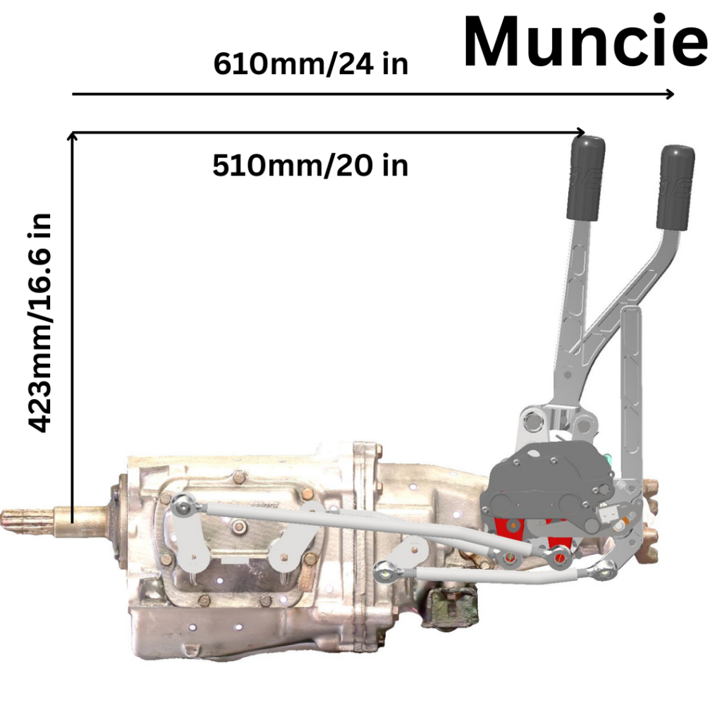 4 speed Sequential, Tex, Gforce, Ford, Muncie – S1 Sequential