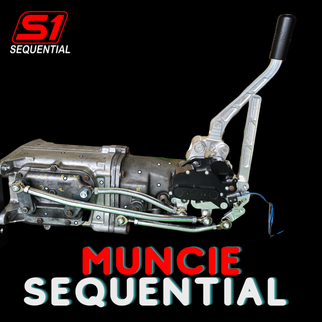 4 speed Sequential, Tex, Gforce, Ford, Muncie – S1 Sequential