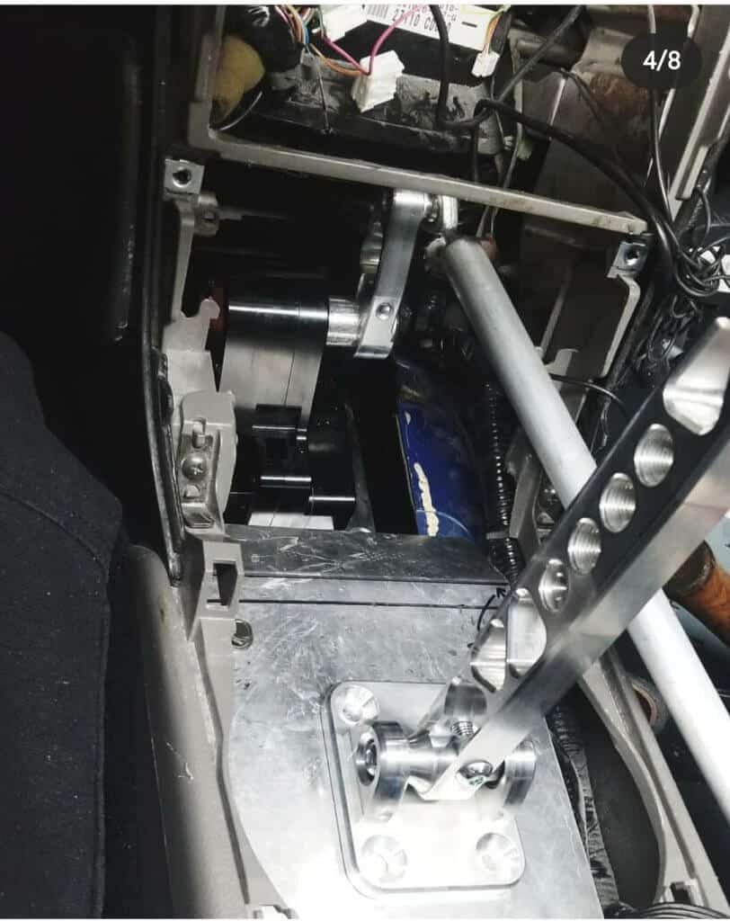 S1 Sequential, 350z shifter relocation 4 - S1 Sequential