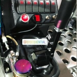 Installed shifters - S1 Sequential