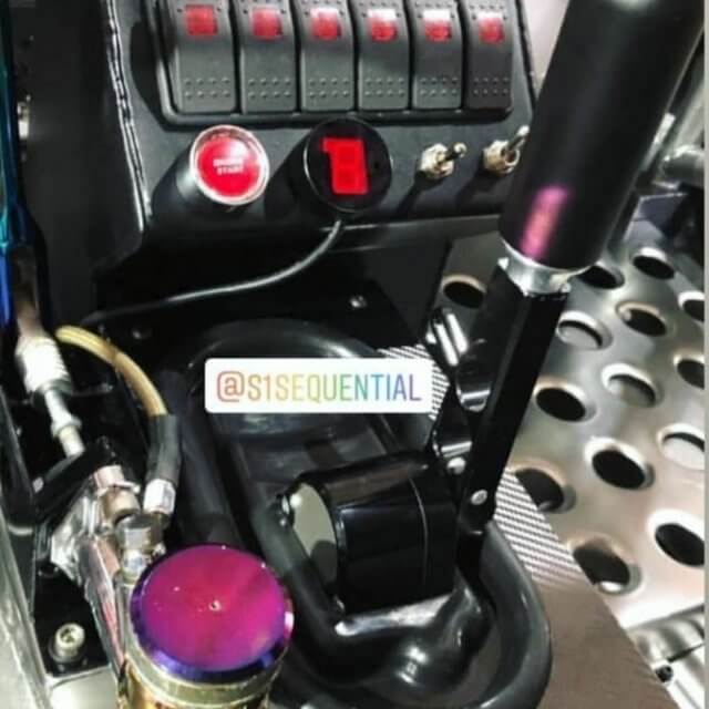 Installed shifters – S1 Sequential
