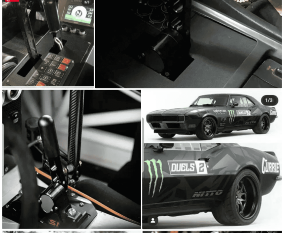 Installed shifter gallery – S1 Sequential