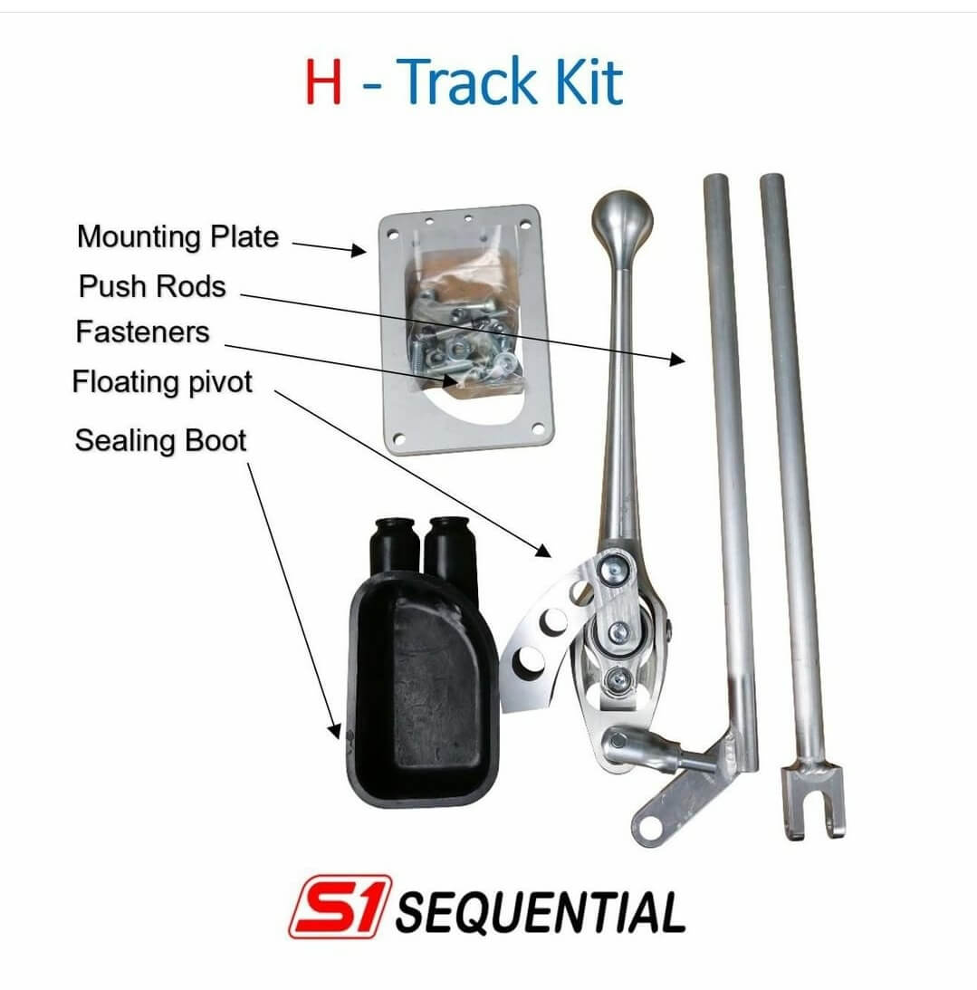 H-track included parts – S1 Sequential