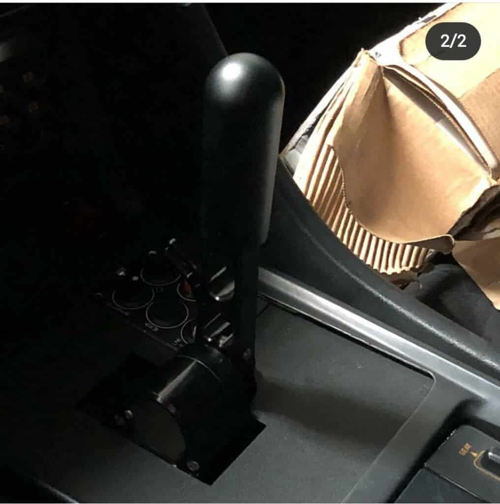 Installed shifters – S1 Sequential