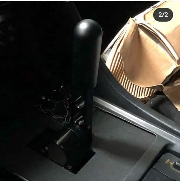 Installed shifters – S1 Sequential