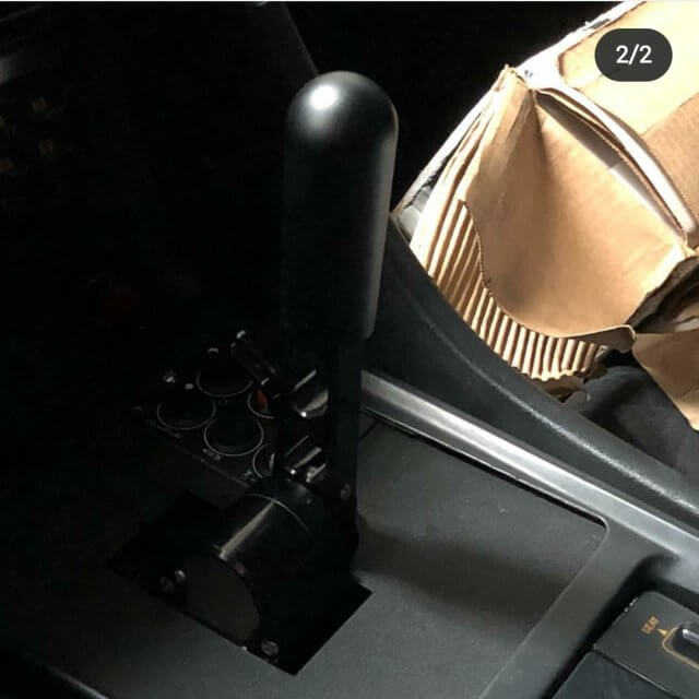 Installed shifters – S1 Sequential