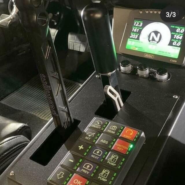 Installed shifters - S1 Sequential