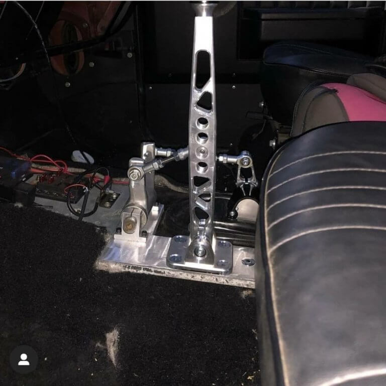 Installed shifters - S1 Sequential