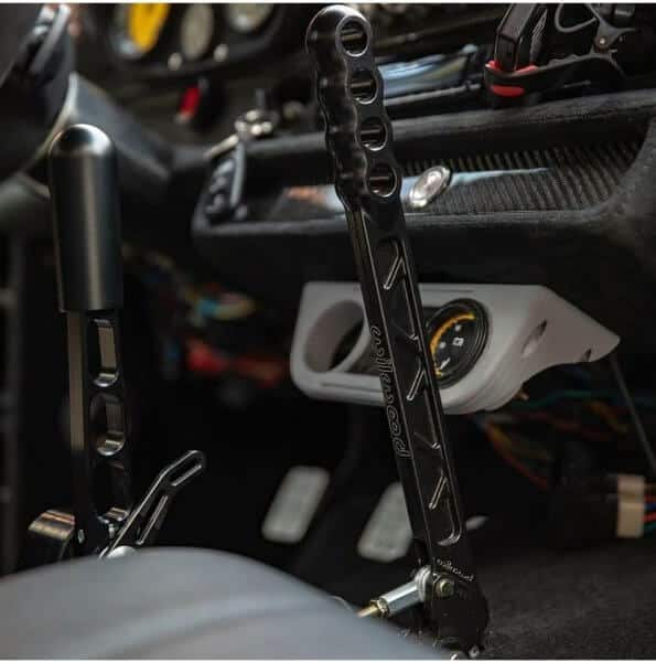 Installed shifters – S1 Sequential