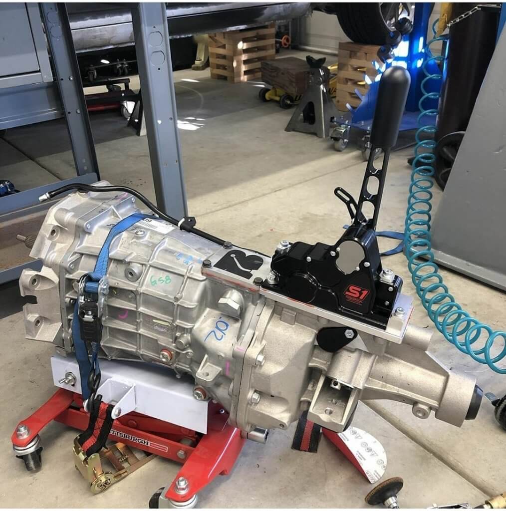 Installed shifters – S1 Sequential