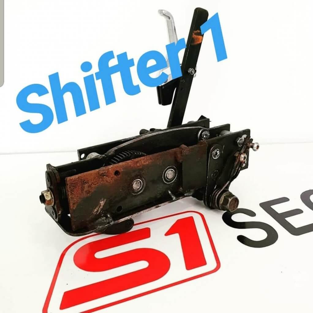Installed shifters – S1 Sequential
