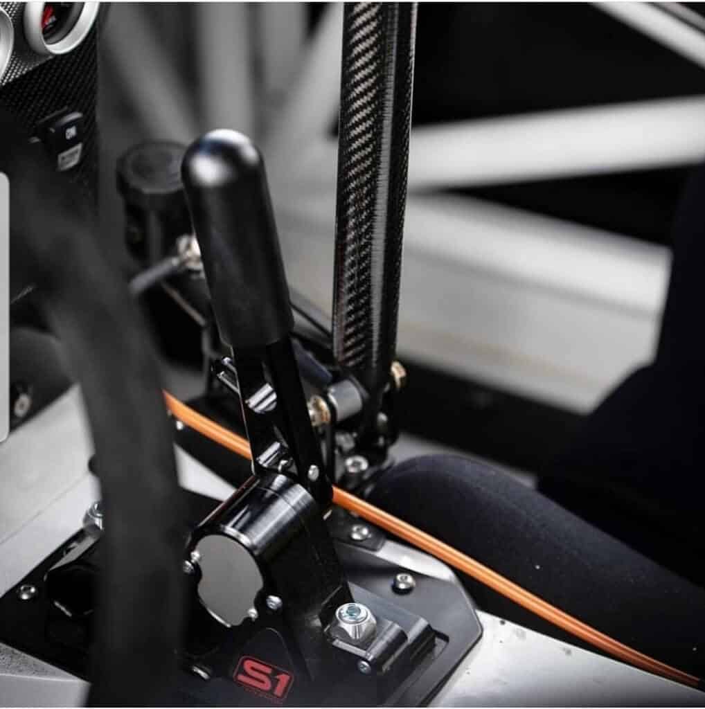 Installed shifters – S1 Sequential