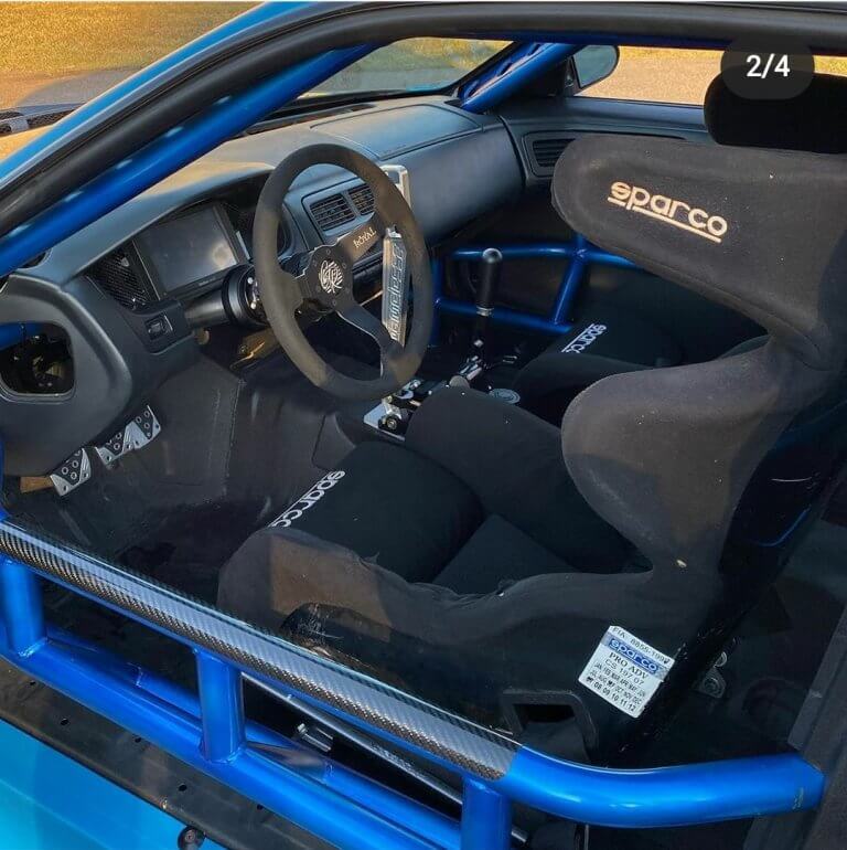 Installed shifters – S1 Sequential