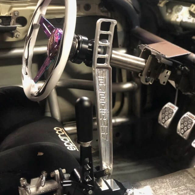 Installed shifters – S1 Sequential