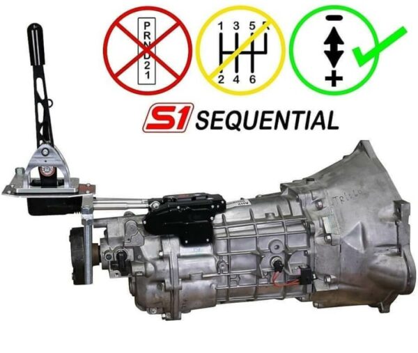 S1 Sequential shift logo – S1 Sequential