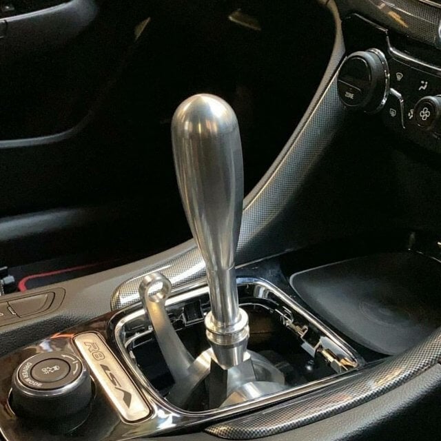 Installed shifters – S1 Sequential