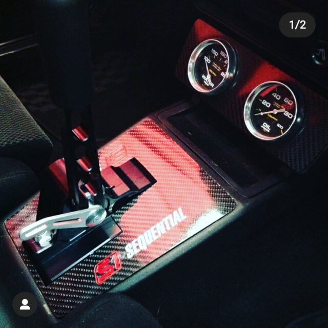 Installed shifters – S1 Sequential