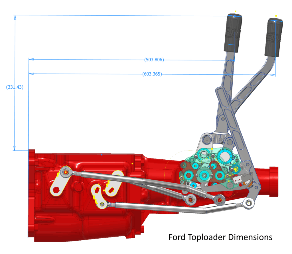 4 speed Sequential, Tex, Gforce, Ford, Muncie – S1 Sequential