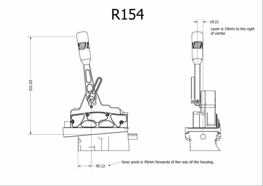 Toyota r154 – S1 Sequential