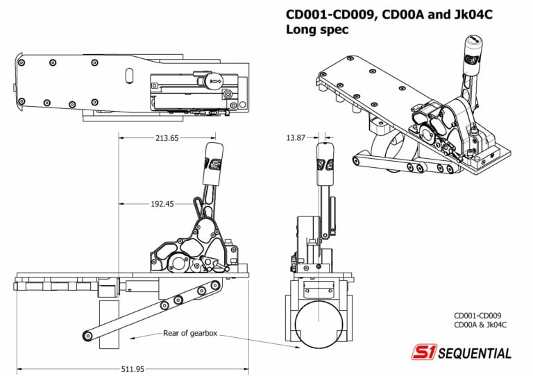 Cd009/350Z/370z Sequential Shifter – S1 Sequential