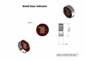 Small gear indicator - S1 Sequential