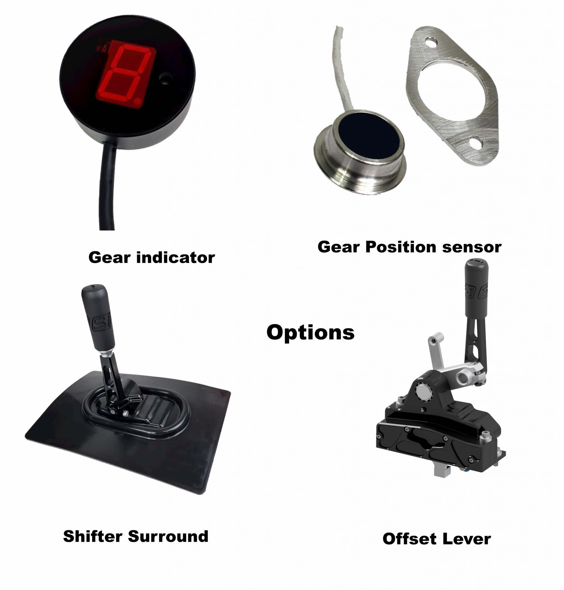 Sequential shifter T56 Magnum bolt on kit : S1 Sequential Sequential shifter T56 Magnum bolt on kit : S1 Sequential
