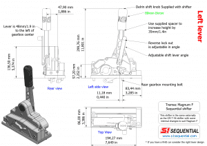 Sequential Shifter: Magnum – S1 Sequential