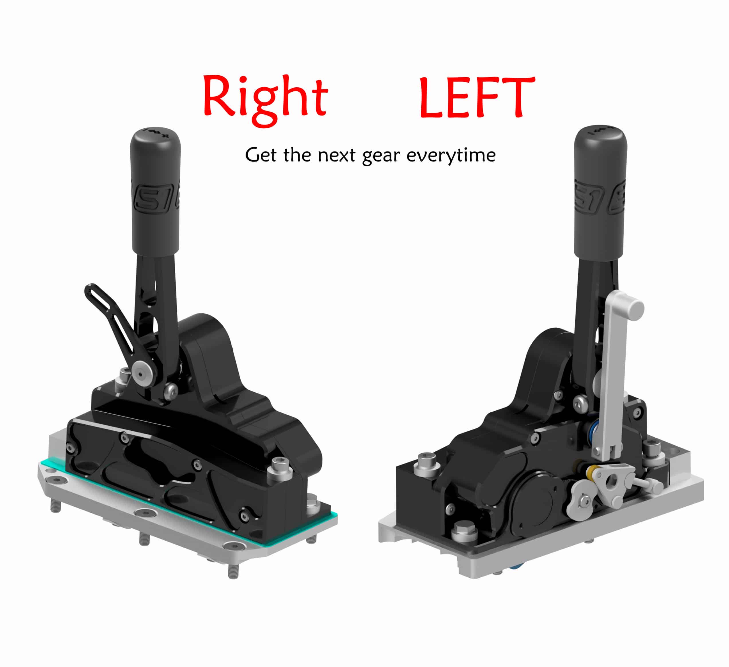 Sequential shifter T56 Magnum bolt on kit : S1 Sequential Sequential shifter T56 Magnum bolt on kit : S1 Sequential