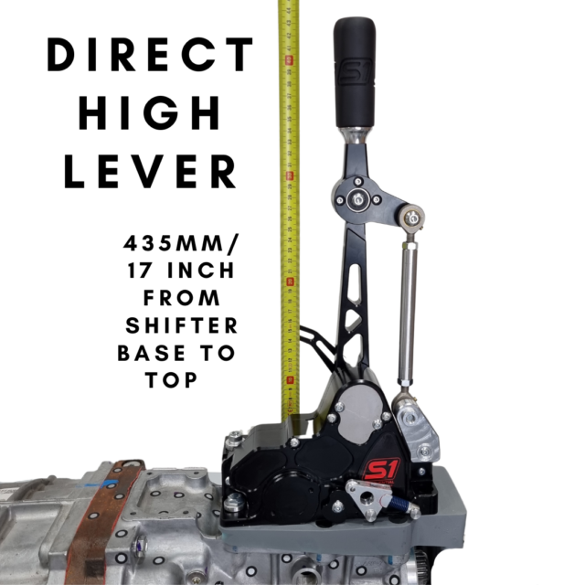 High direct lever out now – S1 Sequential