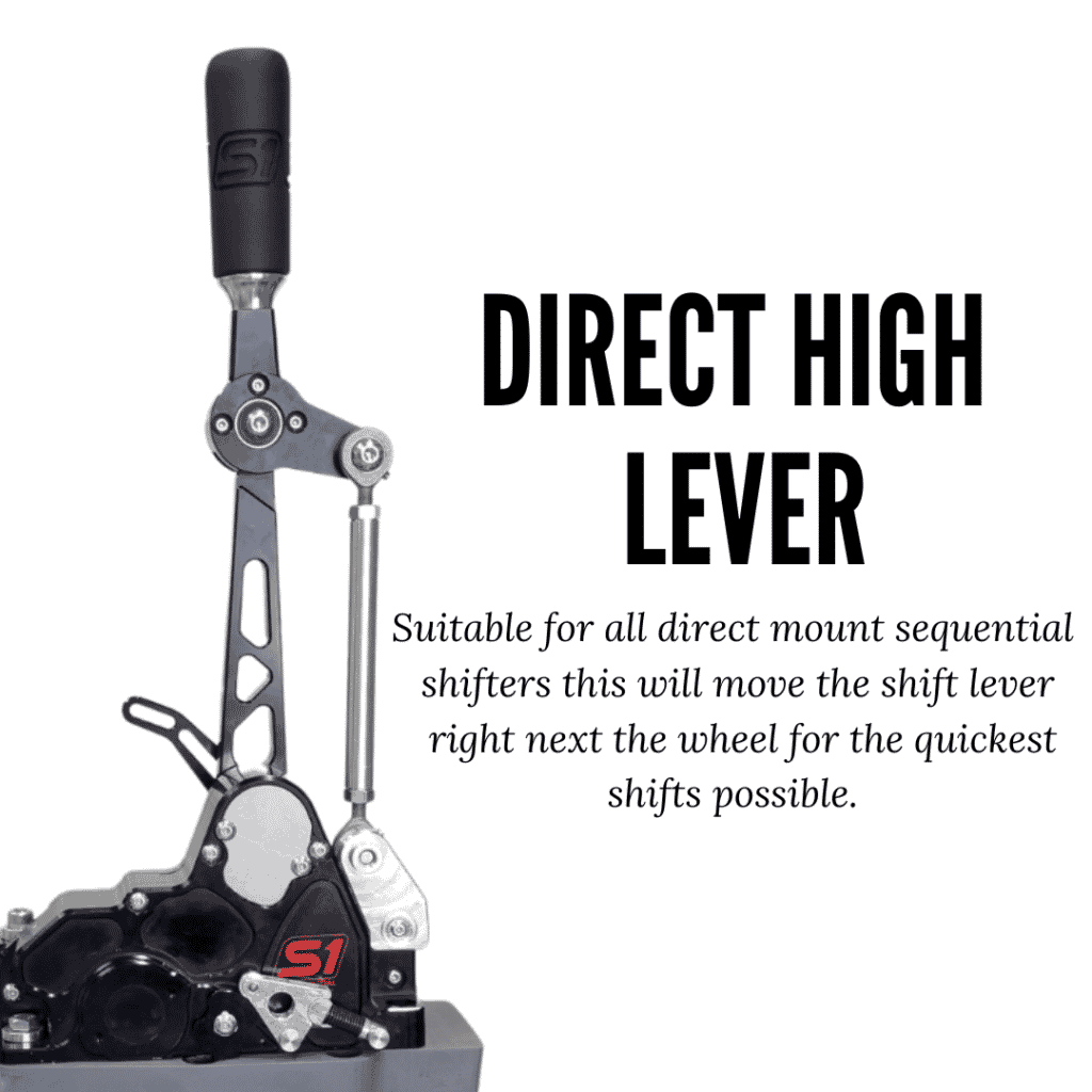 Lever options : Direct mount shifters – S1 Sequential