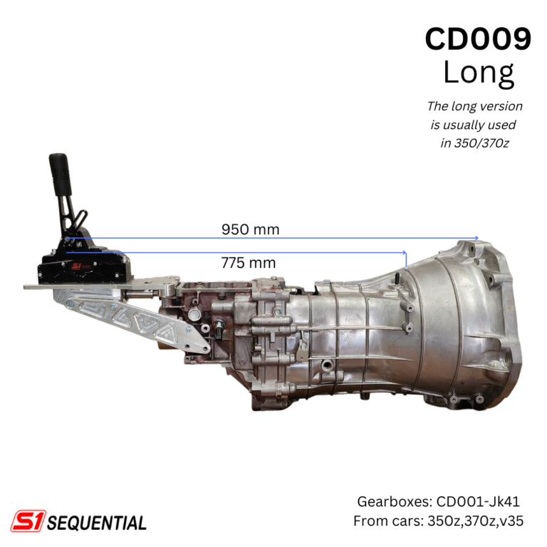 Sequential shifter : T-5 – S1 Sequential