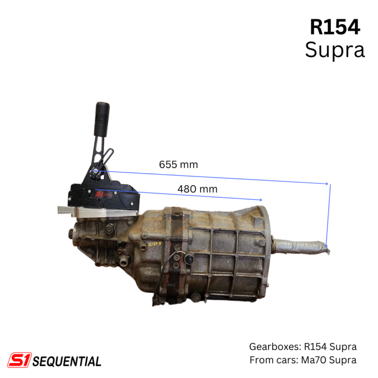 Toyota r154 – S1 Sequential