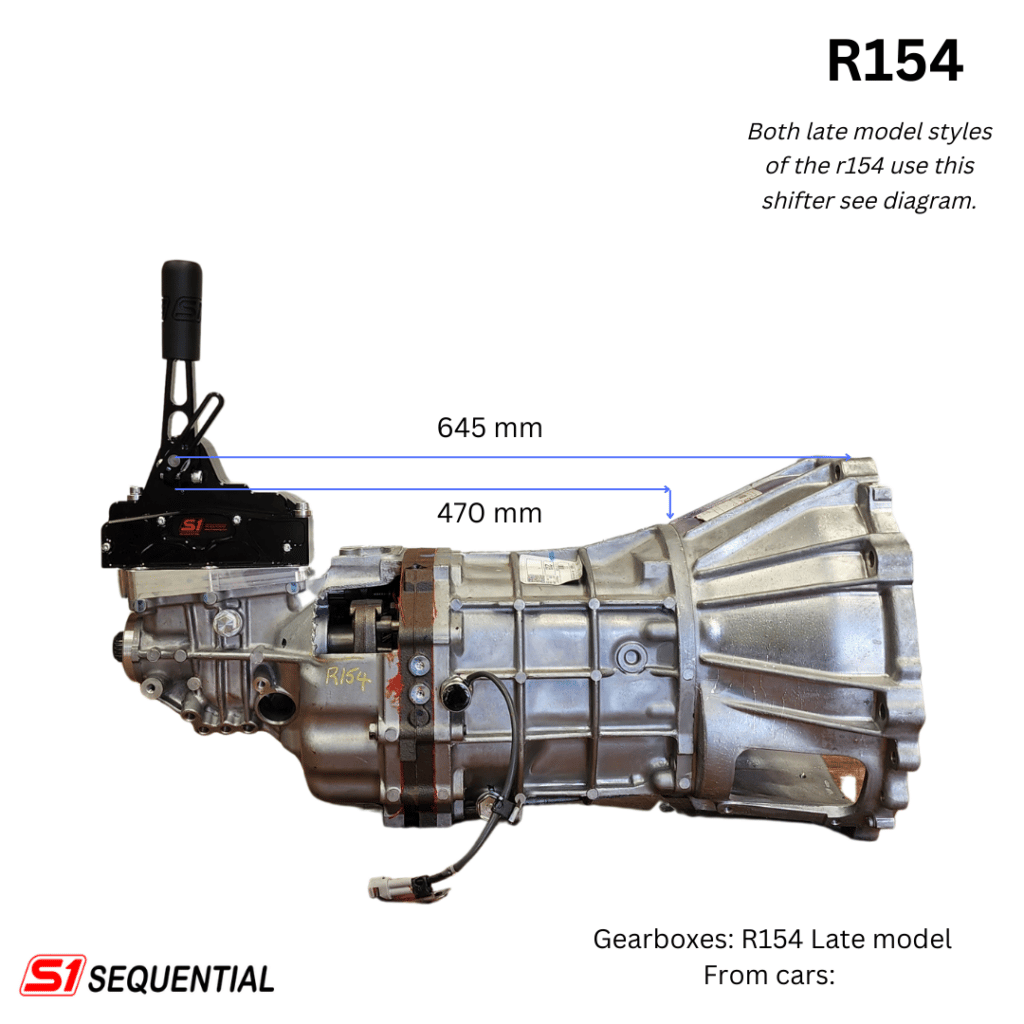 Toyota r154/Ar5 Sequential – S1 Sequential