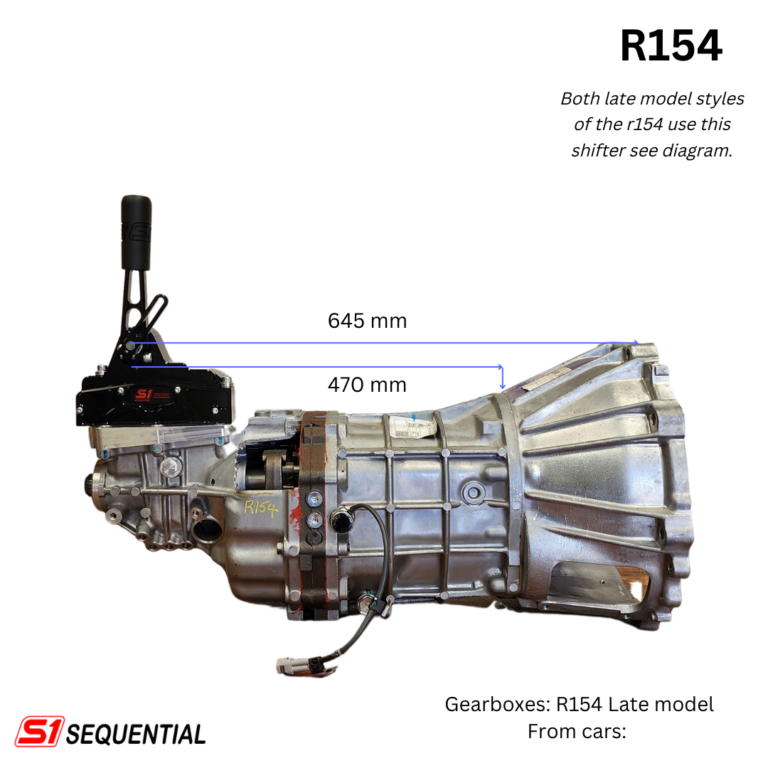 Toyota r154/Ar5 Sequential – S1 Sequential