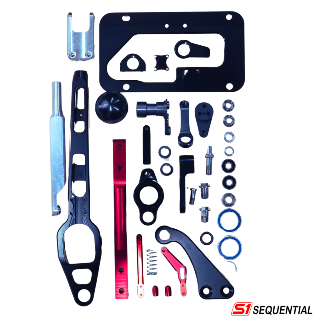 H-pattern shifter for Toyota 86, GR86 Subaru Brz – S1 Sequential