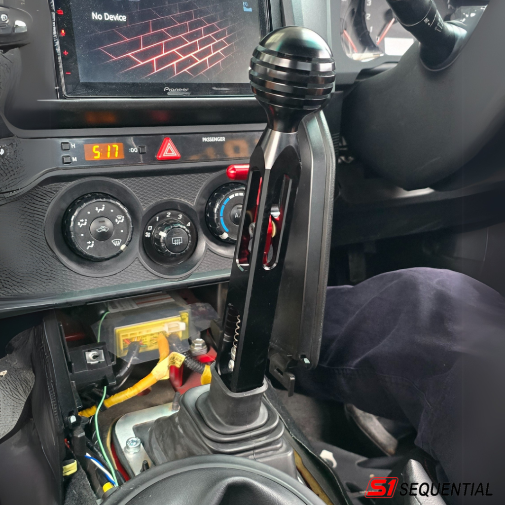 H-pattern shifter for Toyota 86, GR86 Subaru Brz – S1 Sequential