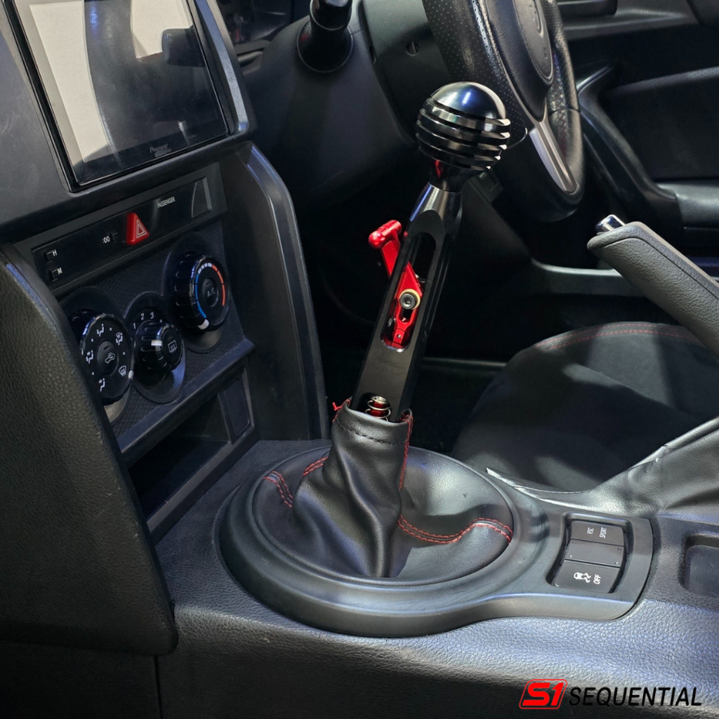 H-pattern shifter for Toyota 86, GR86 Subaru Brz – S1 Sequential