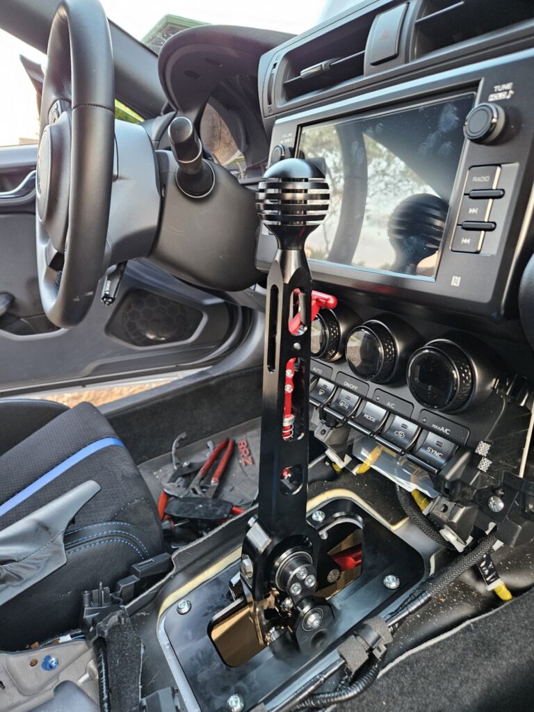 H-pattern shifter for Toyota 86, GR86 Subaru Brz – S1 Sequential